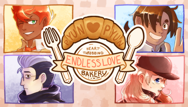 Pyun Pyun Heart Throbbing Endless Love Bakery